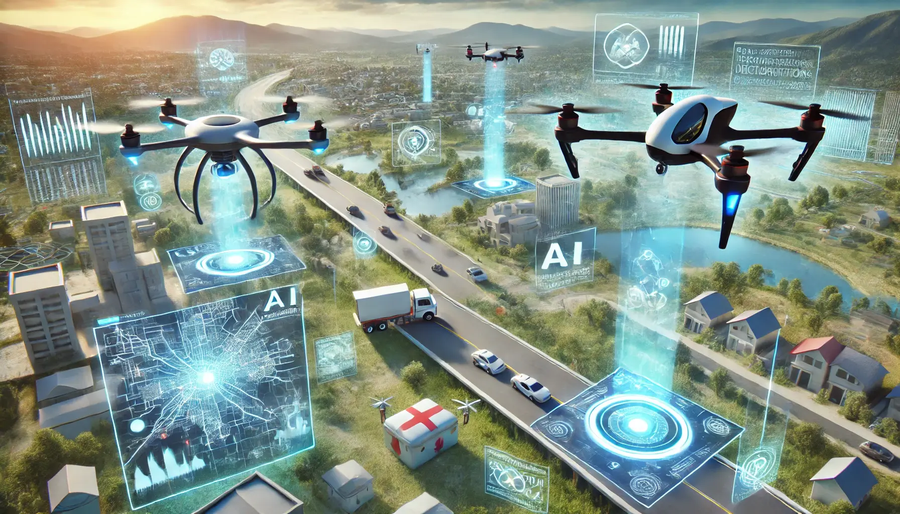 AI-Driven Drones: 7 Incredible Ways Integration Is Enhancing Their Capabilities!